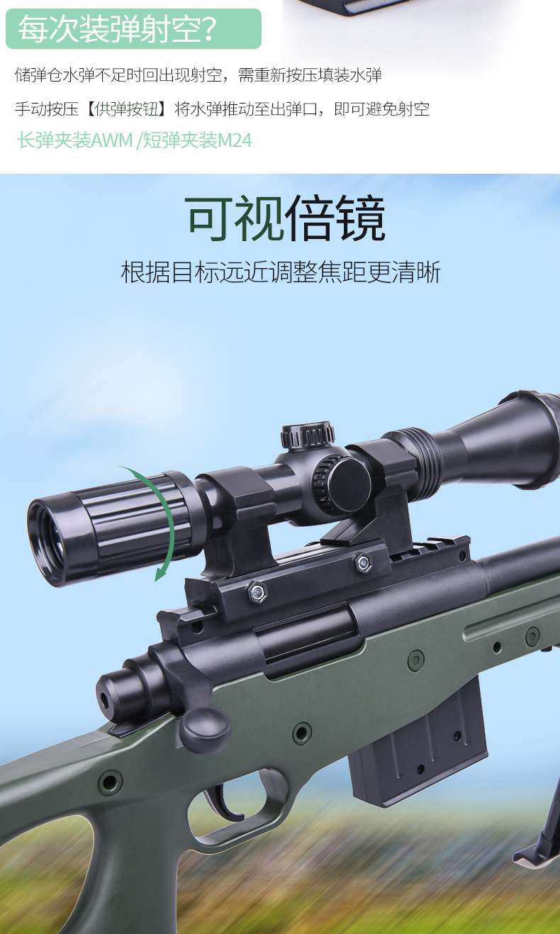 awm水弹内部结构安装图-千图网