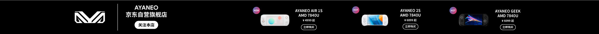 AYANEO京东自营旗舰店 - 京东
