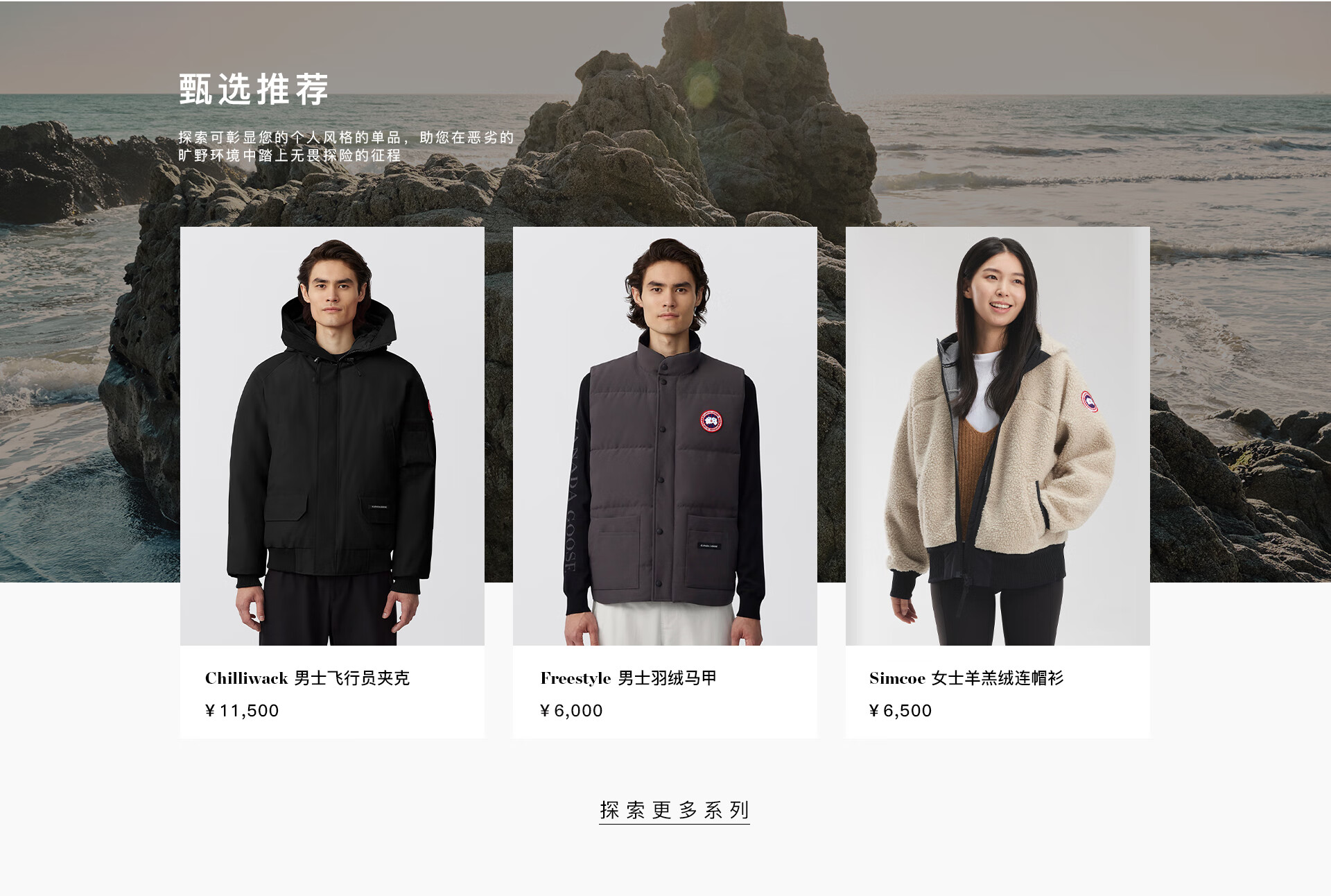 CANADA GOOSE官方旗舰店 - 京东