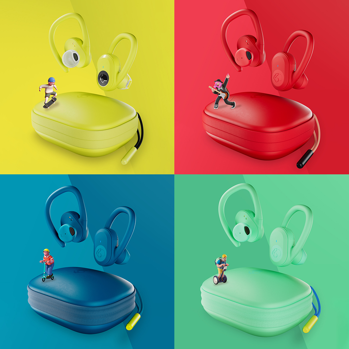 Skullcandy旗舰店 - 京东