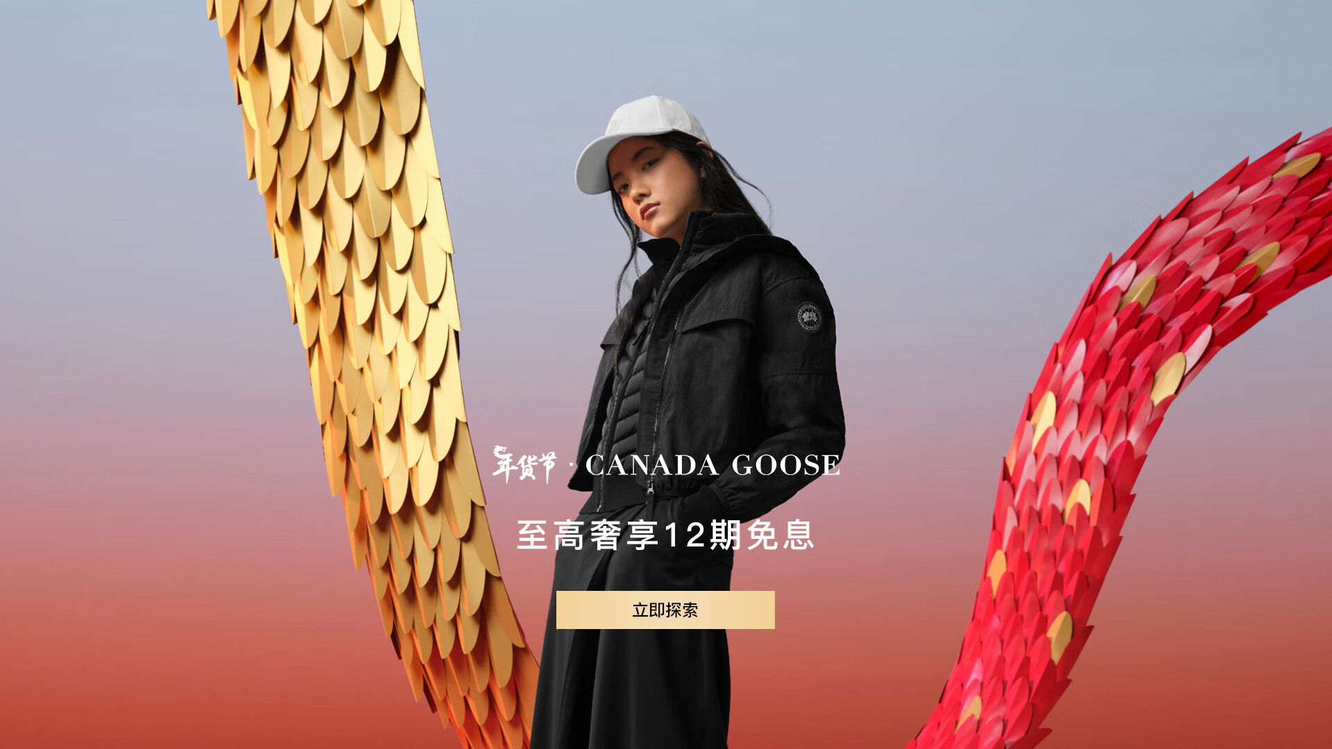 CANADA GOOSE官方旗舰店 - 京东