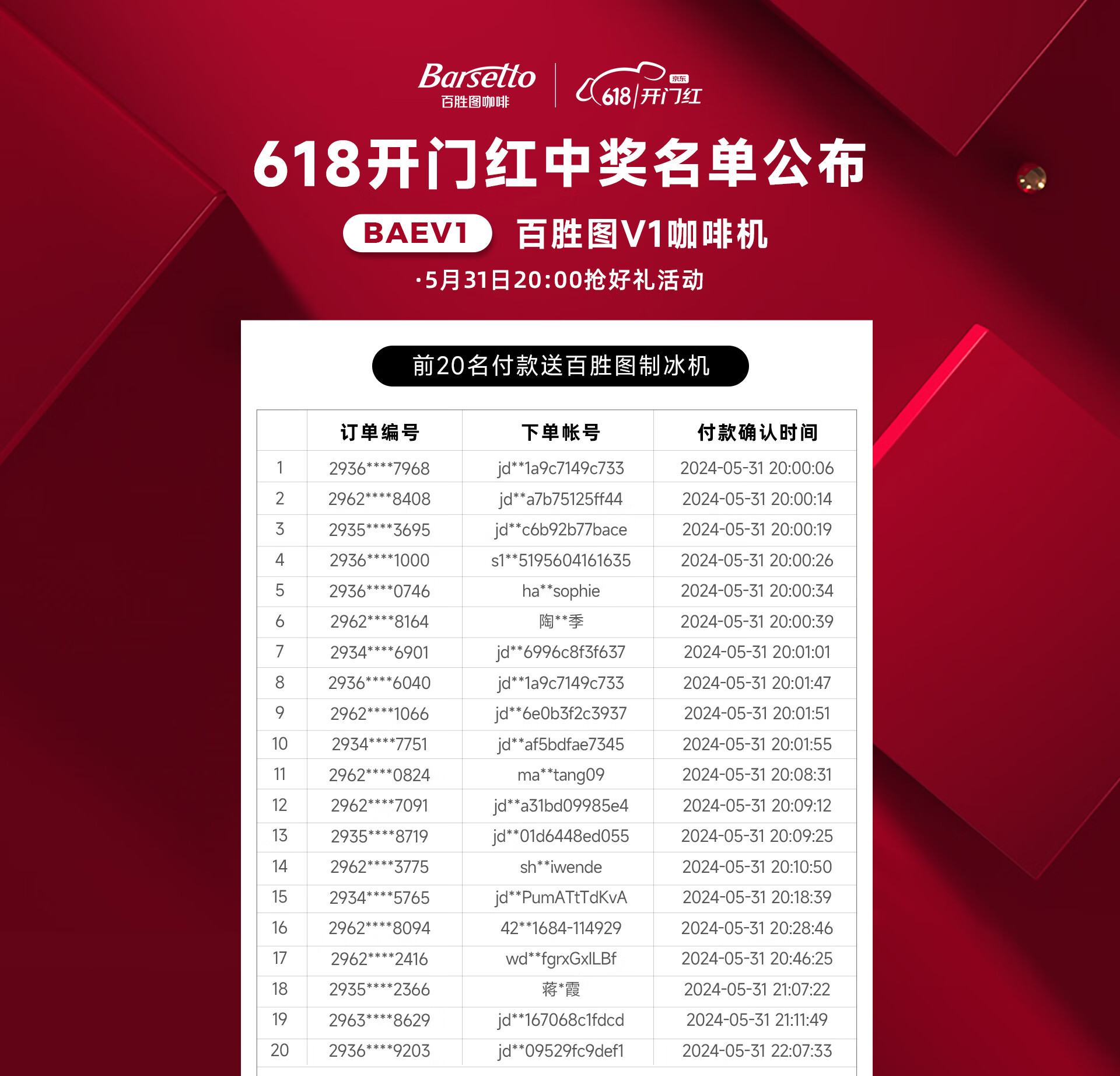 Barsetto旗舰店 - 京东V1