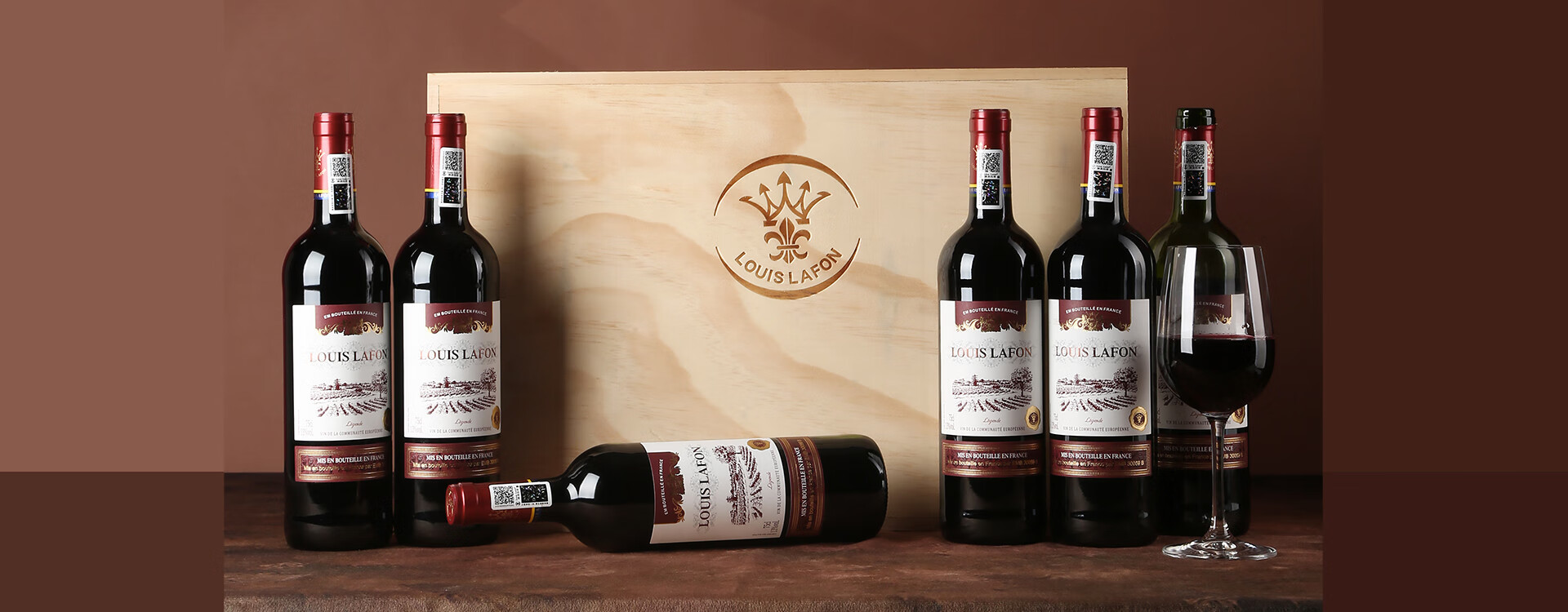 路易拉菲（LOUIS LAFON）葡萄酒京东自营旗舰店 - 京东