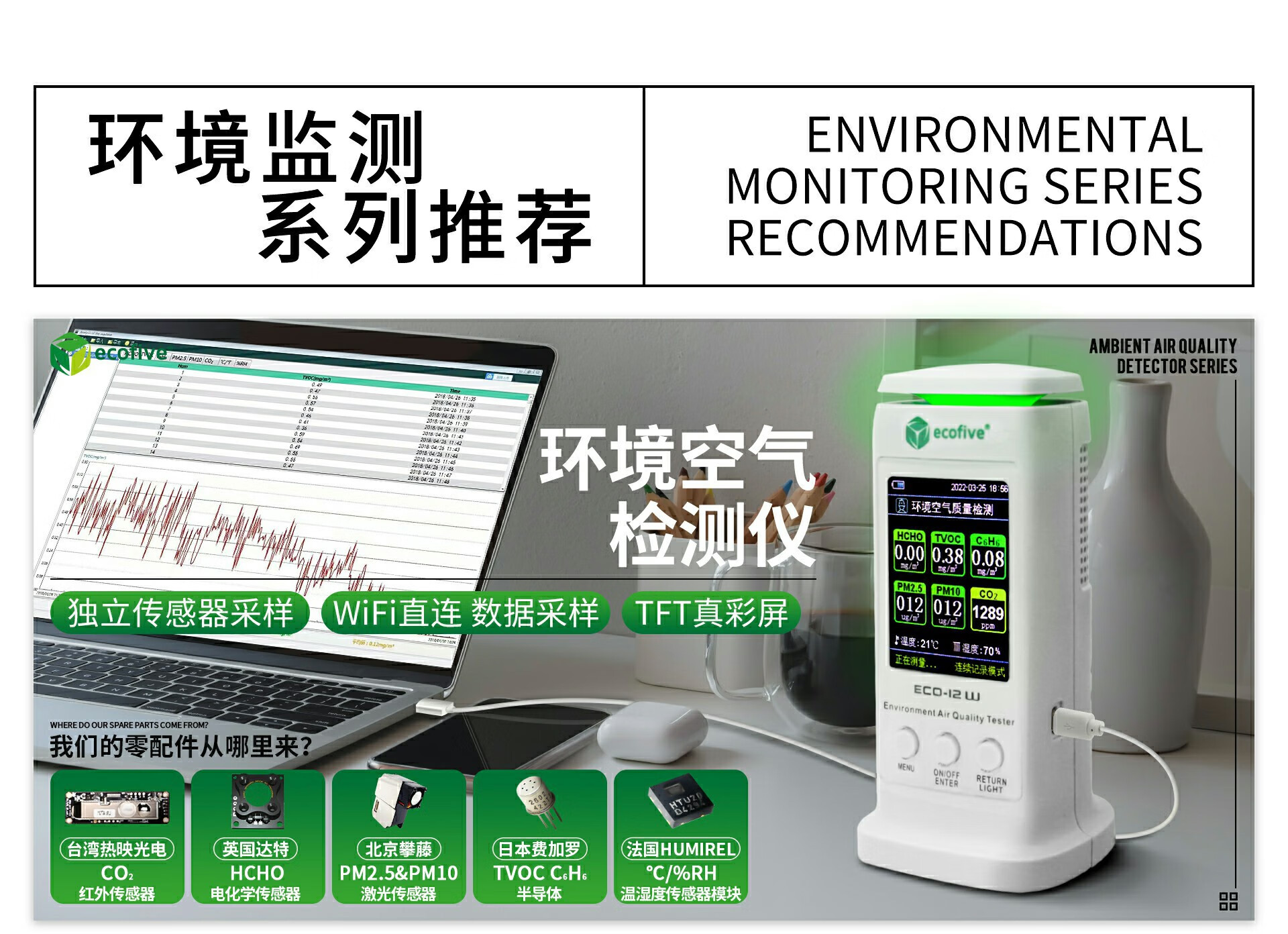 ecofive仪器仪表京东自营专卖店 - 京东