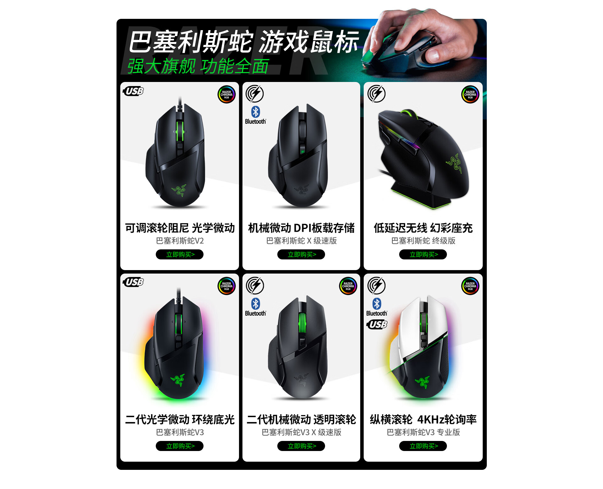 雷蛇（Razer）旗舰店 - 京东