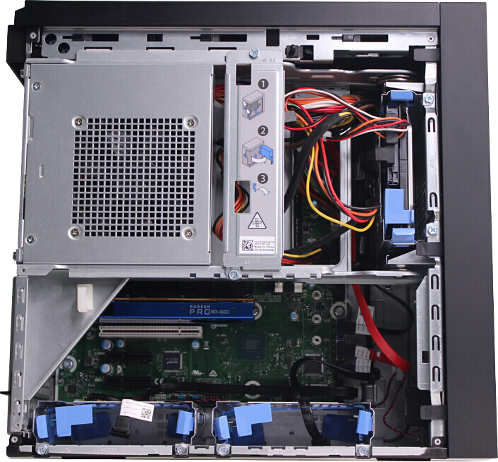 戴尔（DELL）T3630图形工作站主机台式机电脑设计师渲染仿真计算视屏编辑 I7-8700K 6核 12线程 3.7Ghz 32G内存/1T ...