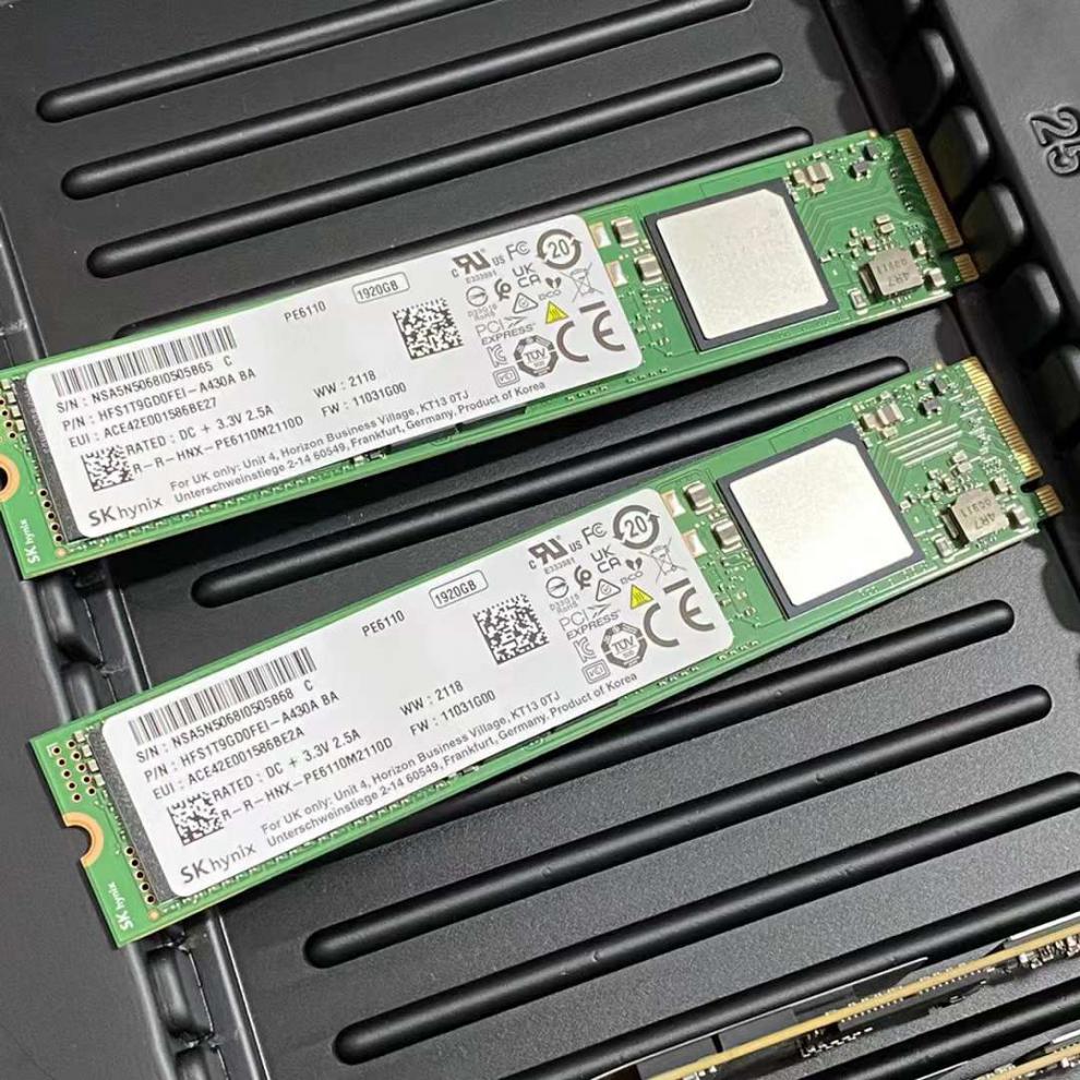 海力士PE4010 960G PE6110 1.92T 22110 企业级 固态硬盘nvme ssd 蓝色【图片 价格 品牌 报价】-京东