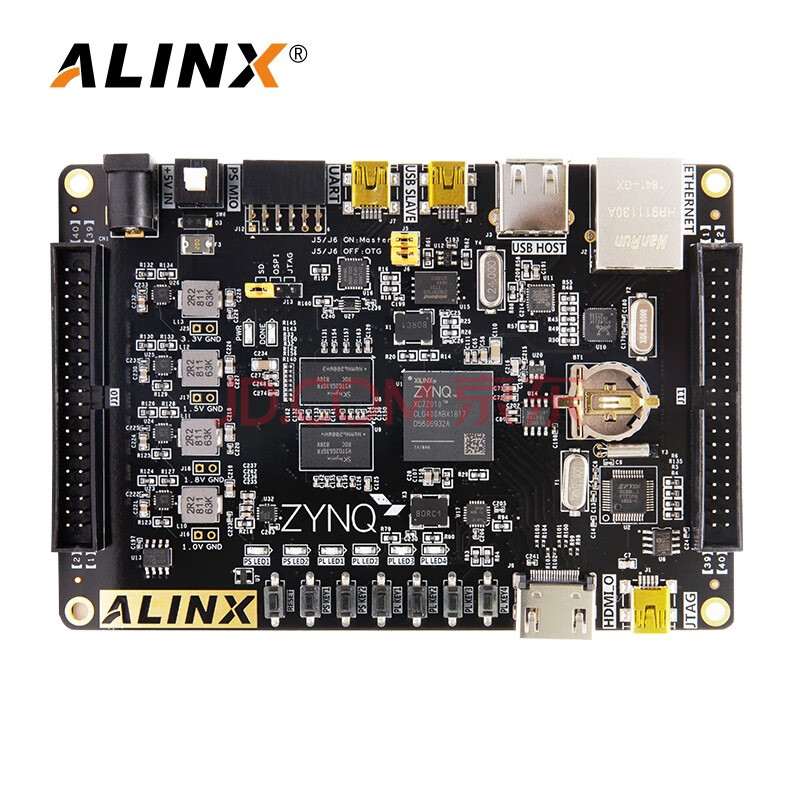 ALINX黑金FPGA开发板Xilinx ZYNQ开发板 zynq7020 7010 7000学习板 AX7020 AN9238采集套餐【图片 价格 品牌 报价】-京东