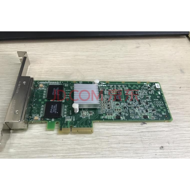 BROADCOM BCM5719 4口千兆网卡 原装 支持软路由 ESXI直通群晖NEC 半高挡片【图片 价格 品牌 报价】-京东