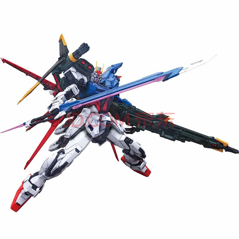 万代（BANDAI） PG 高达 拼装模型玩具 30cm PG 完美强袭【图片 价格 品牌 报价】-京东