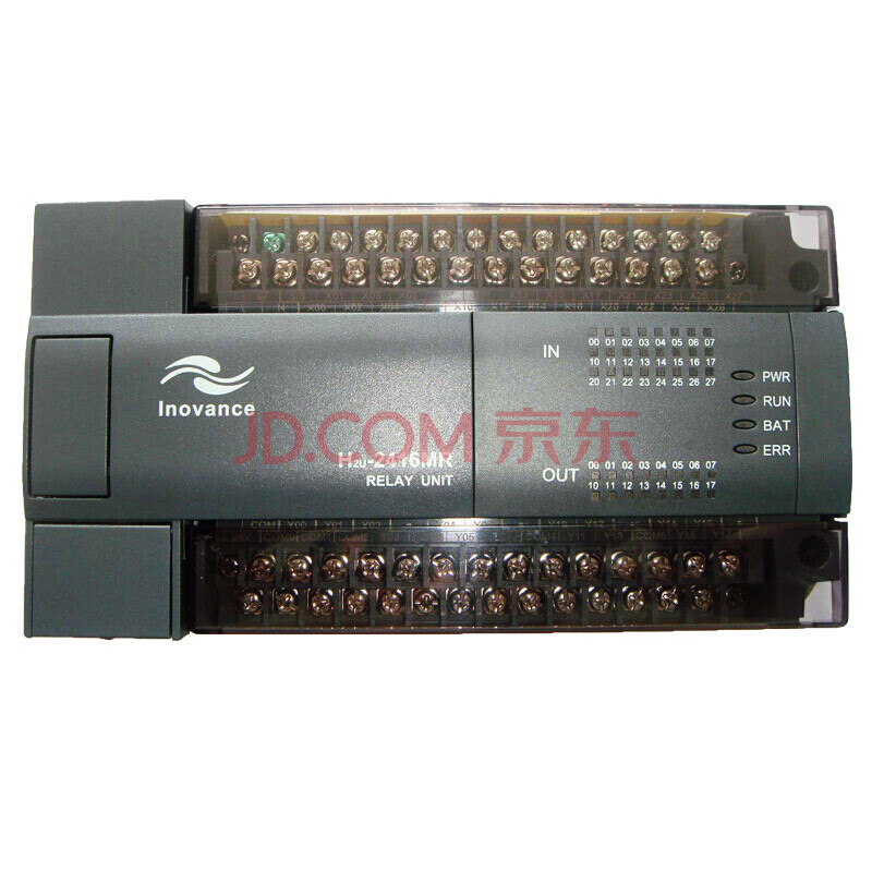 汇川PLC控制器H2U-1616MR/MT-XP H2U 2416 3624 3 H2U-1616MT【图片 价格 品牌 报价】-京东