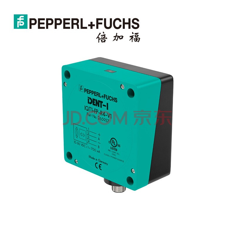 倍加福(PEPPERL+FUCHS)RFID读写头(204623) IQH1-FP-V1 现货【图片 价格 品牌 报价】-京东