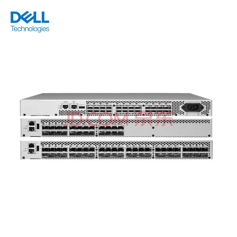戴尔（DELL） S4128F 10G 以太网交换机/DS6610B 16G 存储光纤交换机 戴尔DS-6620B 24口激活含24个16G ...