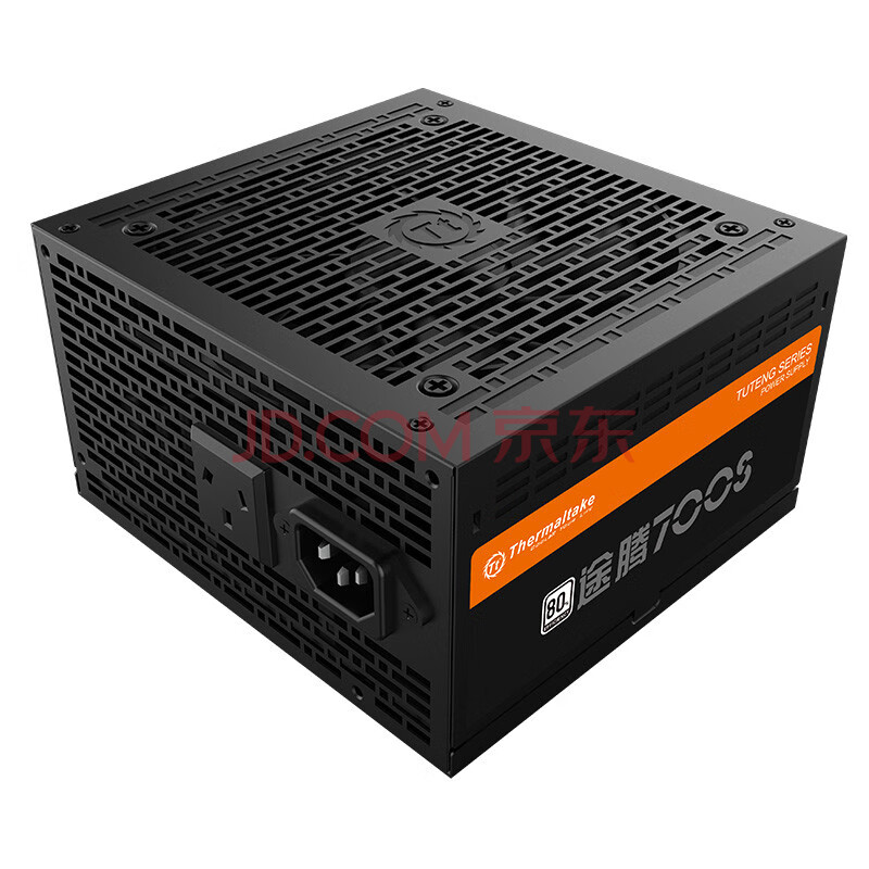 【Thermaltake（Tt）TRO-700S-C】Tt（Thermaltake）额定600W 途腾700S 电脑电源（智能温控风扇/主动 ...