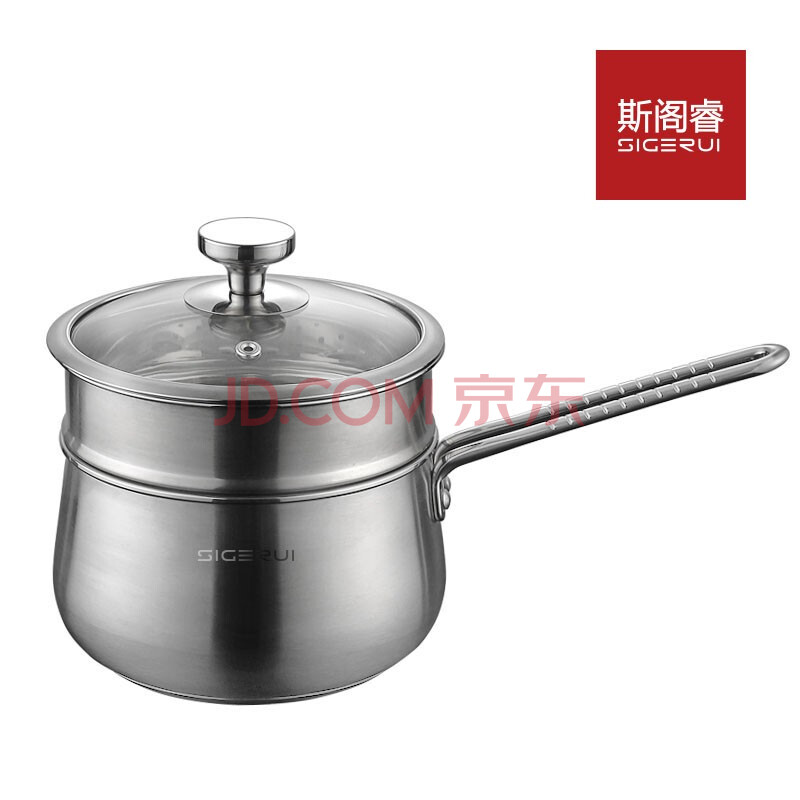 斯阁睿 304不锈钢蜂窝煎炒锅 SGR-CJ005 304不锈钢奶锅【图片 价格 品牌 报价】-京东