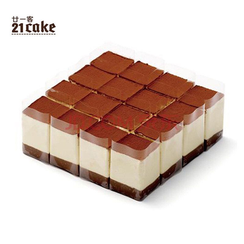 【廿一客黑白巧克力慕斯】廿一客（21cake）黑白巧克力慕斯生日蛋糕1磅 生日礼物同城配送当日送达【行情 报价 价格 评测】-京东