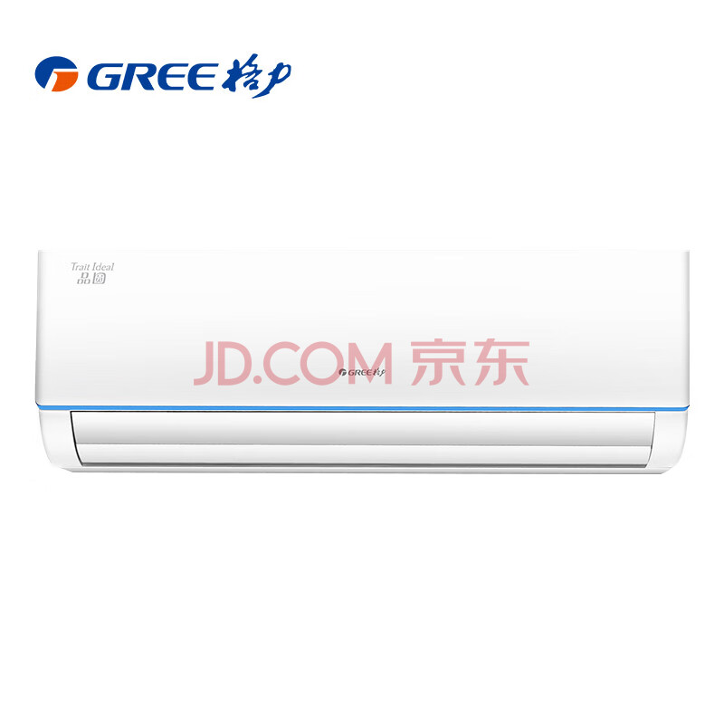 【格力KFR-35GW/35592FNhDa-A3】格力（GREE）品圆正1.5匹 变频 冷暖 分体式 智能睡眠 壁挂式空调挂机KFR ...