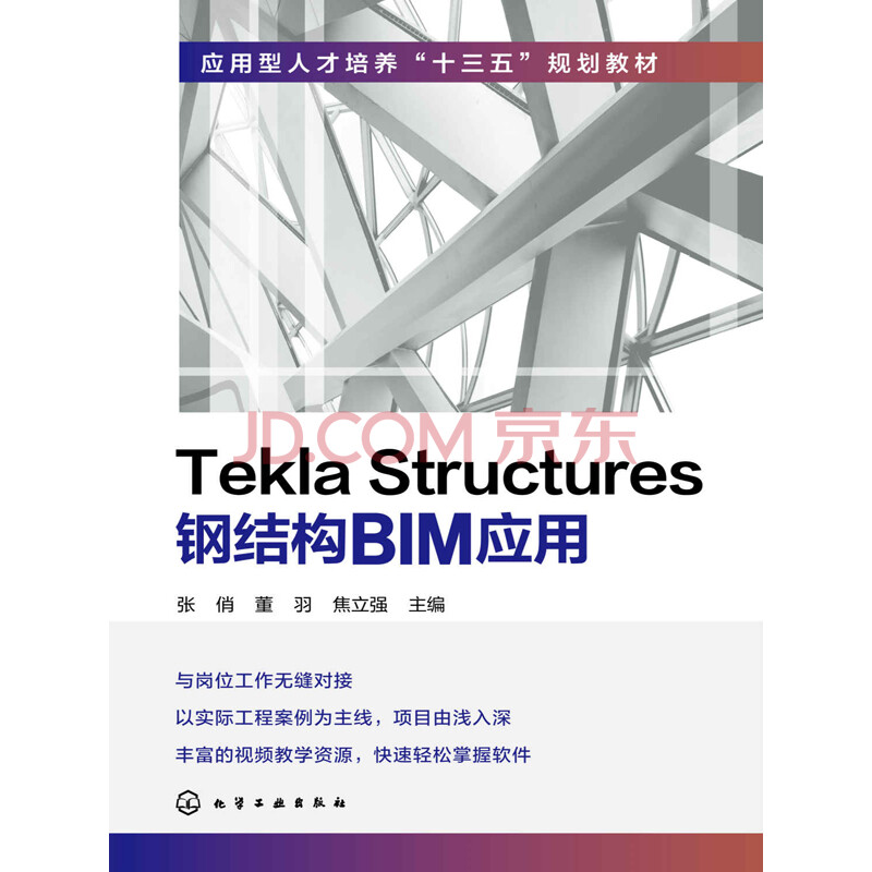 Tekla Structures钢结构BIM应用_PDF电子书