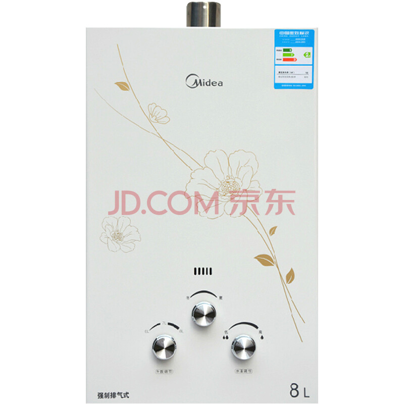【美的JSQ16-8QF3】美的（Midea）8升冬夏模式 经济适用 燃气热水器（天然气） JSQ16-8QF3 【行情 报价 价格 评测】-京东