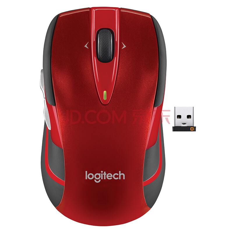 【罗技M545】罗技（Logitech）M545（M546）无线鼠标 红色【行情 报价 价格 评测】-京东