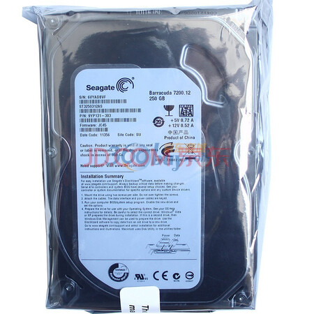 【希捷ST3250312AS】希捷（Seagate）250G ST3250312AS 7200转8M SATA 6Gb/s 台式机硬盘【行情 ...