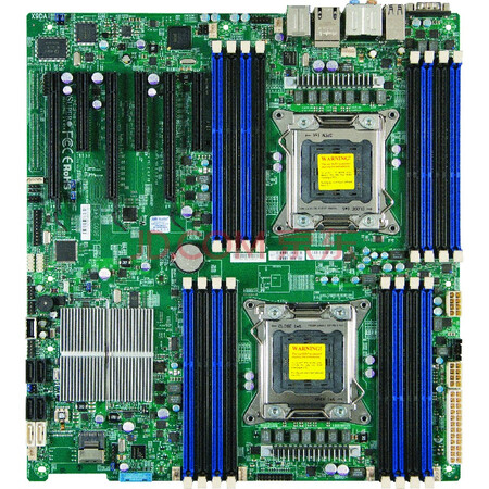 【超微X9DAI】超微（SUPERMICRO） X9DAI 双路工作站主板(Intel C602/LGA 2011)【行情 报价 价格 评测】-京东