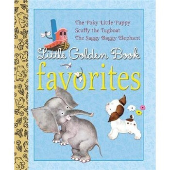 Little Golden Book Favorites #1[金色童书] 英文原版