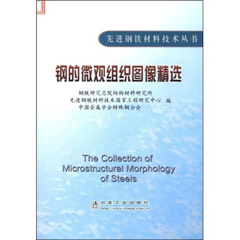 钢的微观组织图像精选