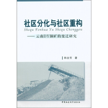   社区分化与社区重构 专著 云南DY铜矿的变迁研究 韩全芳著 she qu fen hua