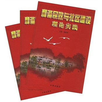 正版 和谐民政与社区建设理论实践9787802321489