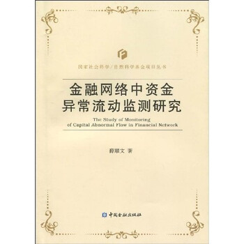 金融网络中资金异常流动监测研究