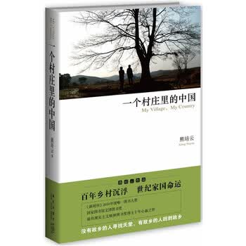 包邮正版一个村庄里的中国9787513304139
