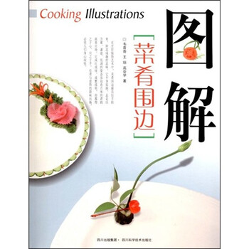 正版 图解菜肴围边9787536467064