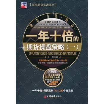 一年十倍的期货操盘策略