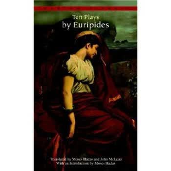 Bantam Classics 经典书：十部戏剧TEN PLAYS BY EURIPIDES