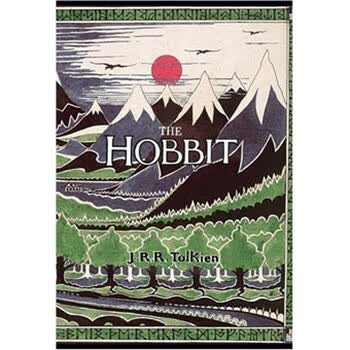 The Hobbit霍比特人 英文原版
