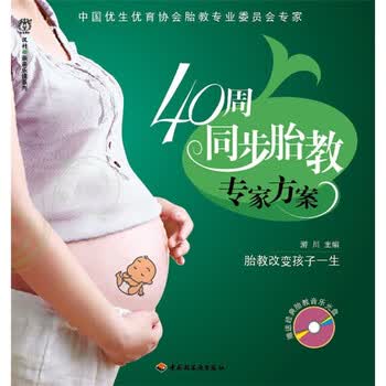 40周同步胎教专家方案9787501975716中国轻工业