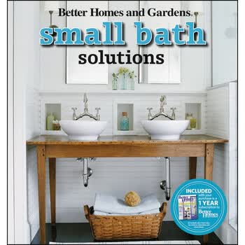 Small Bath Solutions  小浴室的解决方案