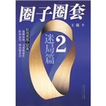 圈子圈套2迷局篇9787535433275长江文艺