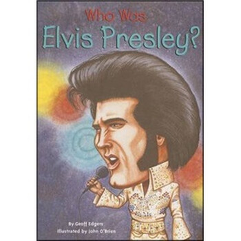 WHO WAS ELVIS PRESLEY? 进口故事书