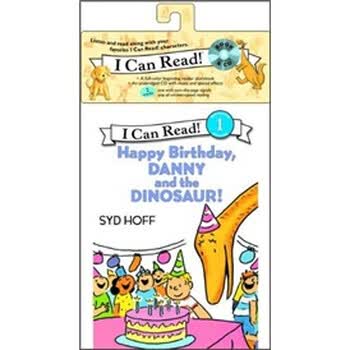 《Happy Birthday, Danny and the Dinosaur! (Book + CD) (I Can Read, Level ...