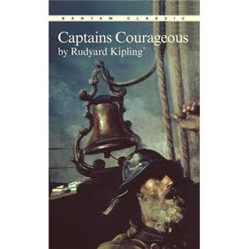 Bantam Classics 经典书：怒海余生CAPTAINS COURAGEOUS