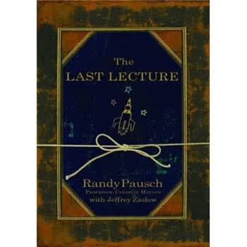 The Last Lecture  最后的演讲 英文原版