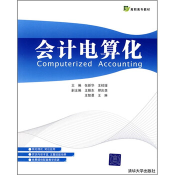   会计电算化9787302192879清华大学