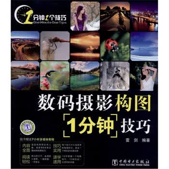 正版书籍 数码摄影构图1分钟技巧9787512314849