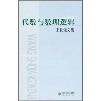 代数与数理逻辑：王世强文集