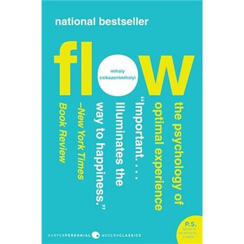 Flow当下的幸福 英文原版