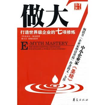 做大：打造世界级企业的七项修炼