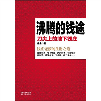 {正版新书}沸腾的钱途9787222080805