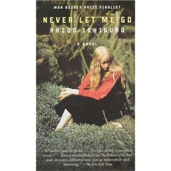 Never Let Me Go 石黑一雄 别让我走 英文原版 2017诺贝尔文学奖得主作品